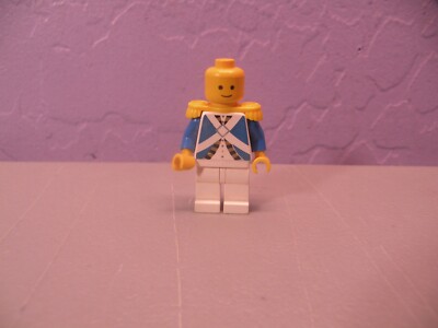 Vintage Lego Imperial Bluecoat Officer Soldiers Minifigure Yellow | eBay