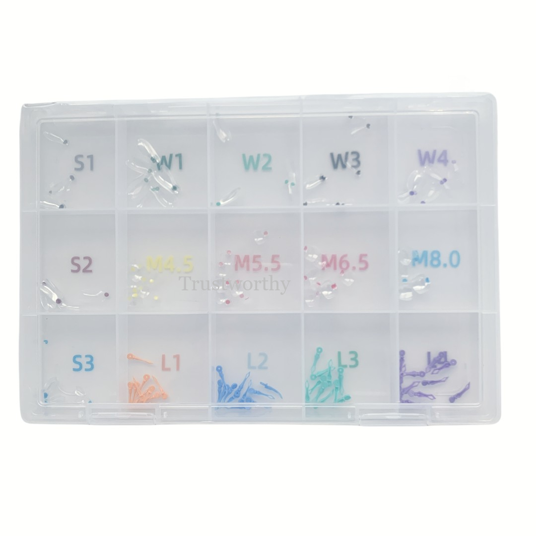 1Kit Dental Clear Matrix Diastema Matrices Wedges Similar with BioClear ...