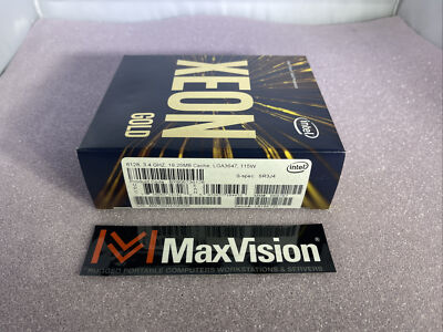 Intel Gold 6128 3.4 GHz Six Core (BX806736128) Processor (Retail Box ...