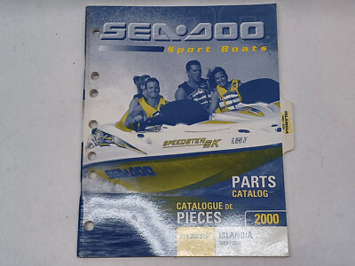 USED - Sea-Doo SportBoat Parts Catalog 2000 Islandia 5689 5696 | eBay