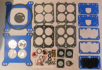 Holley 4776 4777 4778 4779 4780 4781 Double Pumper Carb Kit | FAST ...
