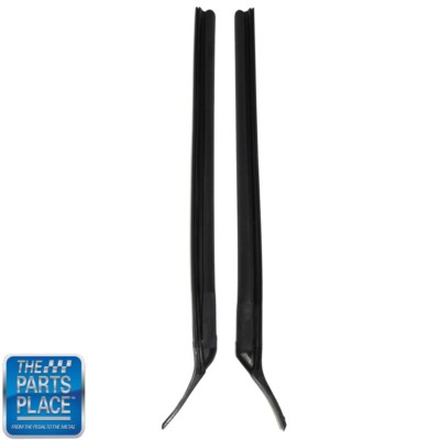 1967 - 1968 B C Body Rear Quarter Window Vertical Seals Coupe PR 2302 ...
