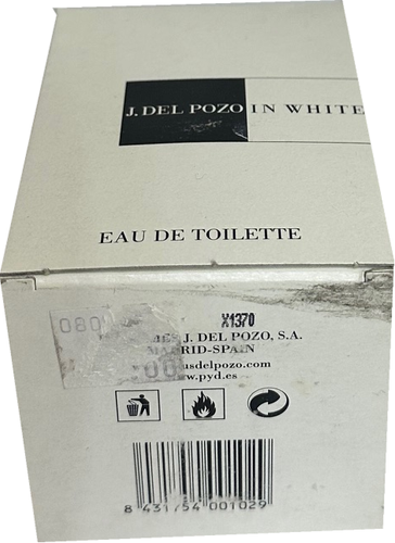 Jesus Del Pozo In White 3.4oz Women's Eau de Toilette for sale online ...