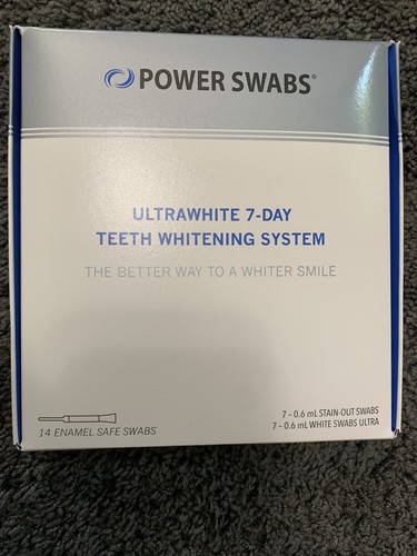 Power Swabs Ultrawhite 7-Day Professional Teeth Whitening Kit for sale ...