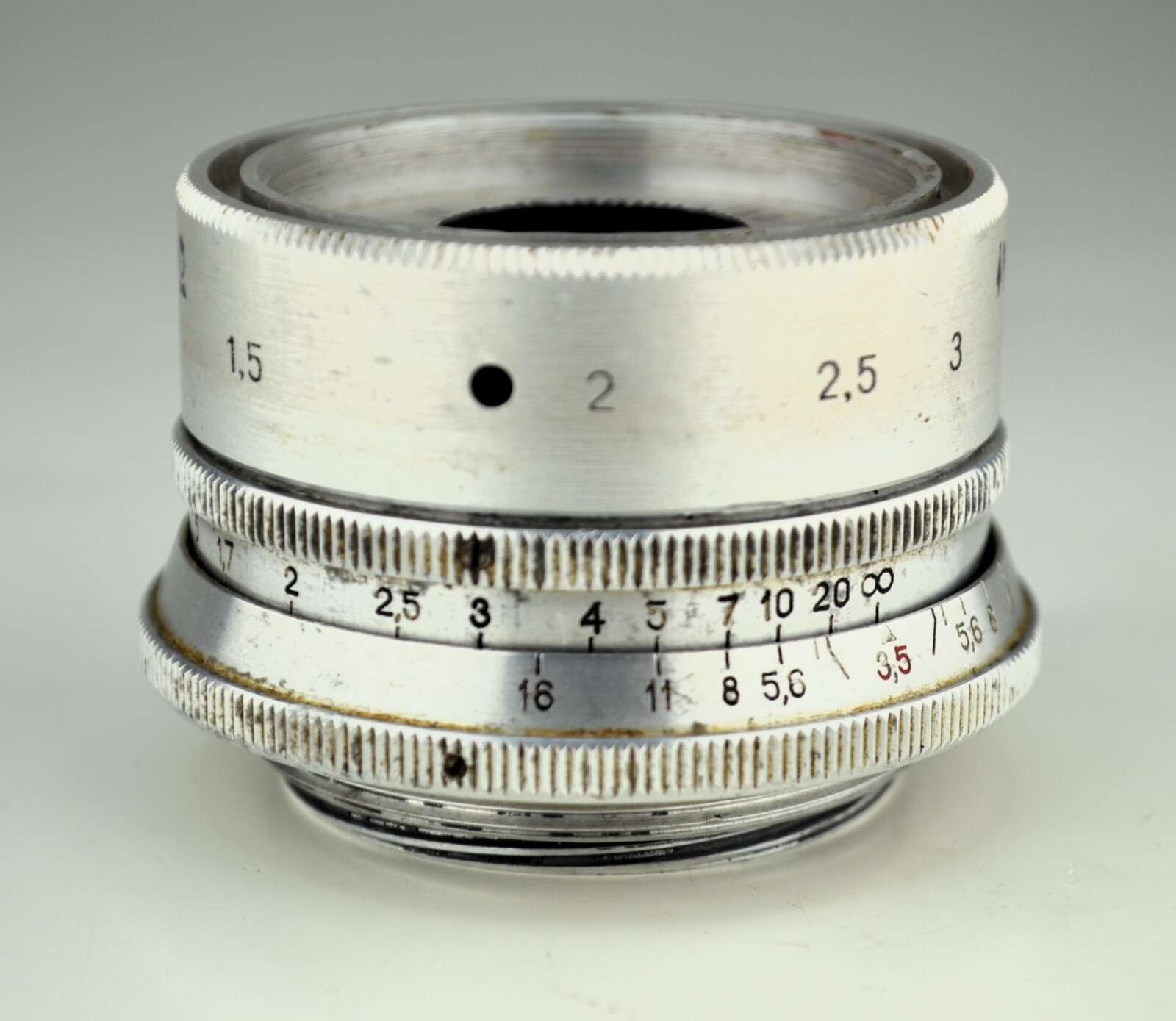 HAND MADE M39 MACRO ONLY SOVIET USSR LOMO T-43 f4/40 LENS from SMENA-8m ...