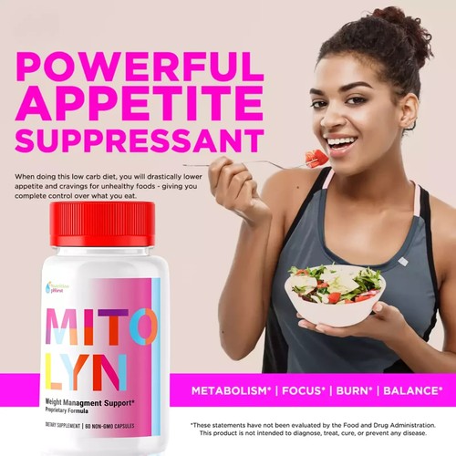 (5 Pack) Mitolyn Advanced Weight Loss Support Mito Lyn Maximum Strength 300Ct | eBay