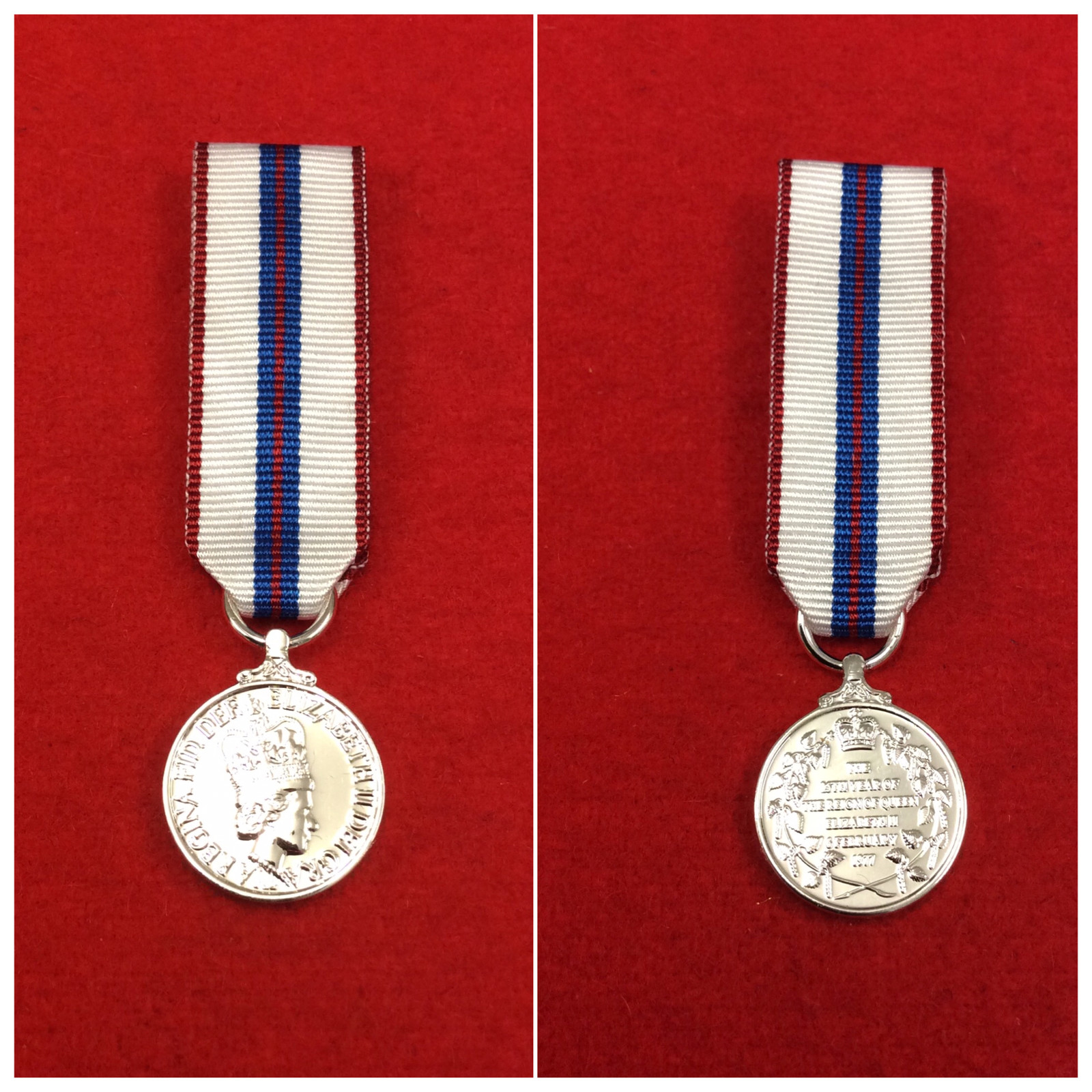 Quality British Army Miniatures Northern Ireland OSM Afghanistan OP ...