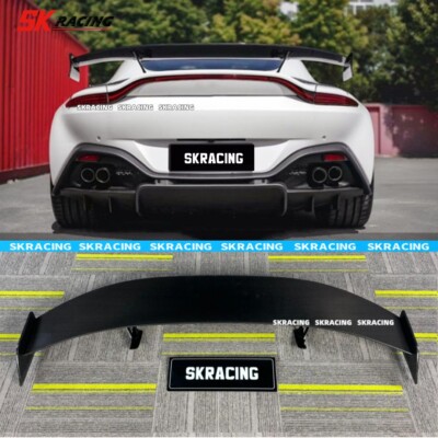 Dry Carbon Fiber Rear Trunk Lip Spoiler Wing Fits Aston Martin Vantage ...