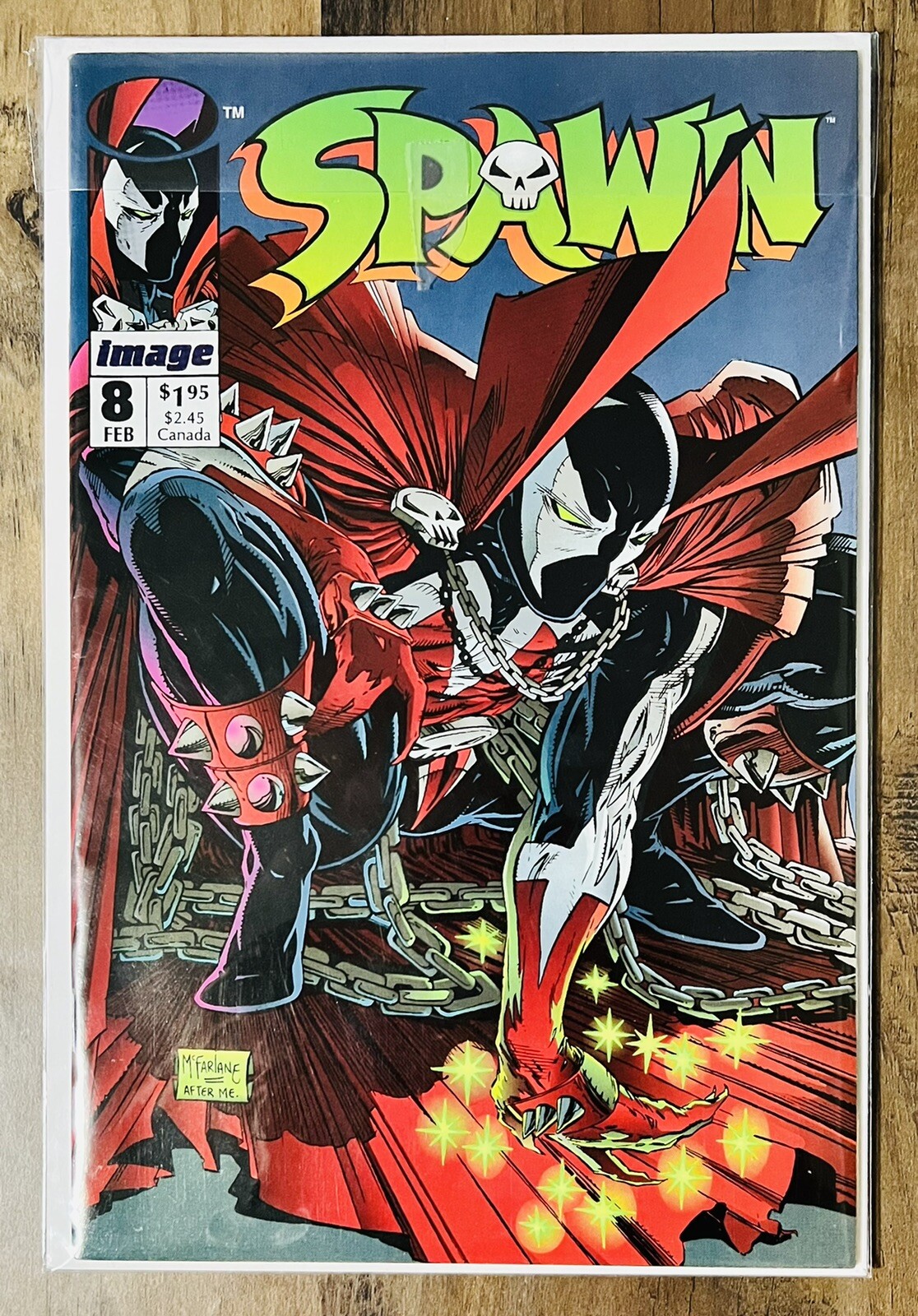 Spawn #8 (Feb 1993, Image) | eBay