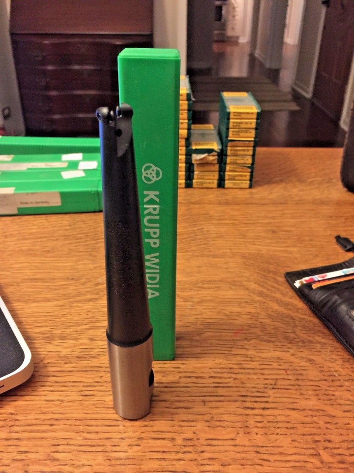 KRUPP WIDIA WIDAX HEINLEIN M100 239.11.114 DIA 0.625 50114 MILLING ...