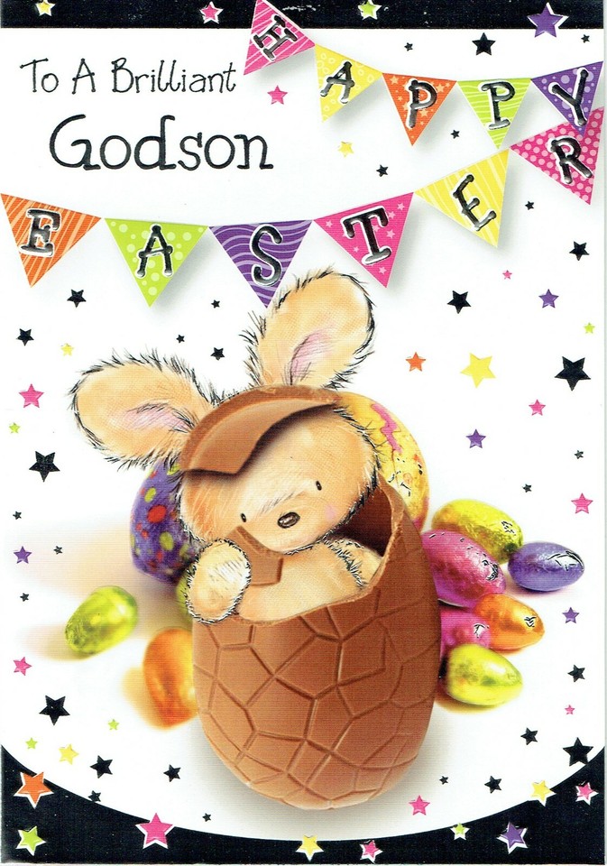 CUTE EASTER CARD ~ FAMILY AND FRIENDS ~ SOMETHING FOR EVERYONE | eBay UK