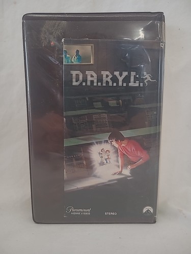 D.A.R.Y.L. VHS 1985 Mary Beth Hurt Michael McKean Sci-fi Movie DARYL ...