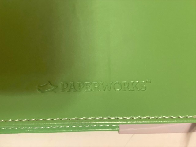 Blue Paperworks Faux Leather Book Journal 160 Lined Pages for sale ...