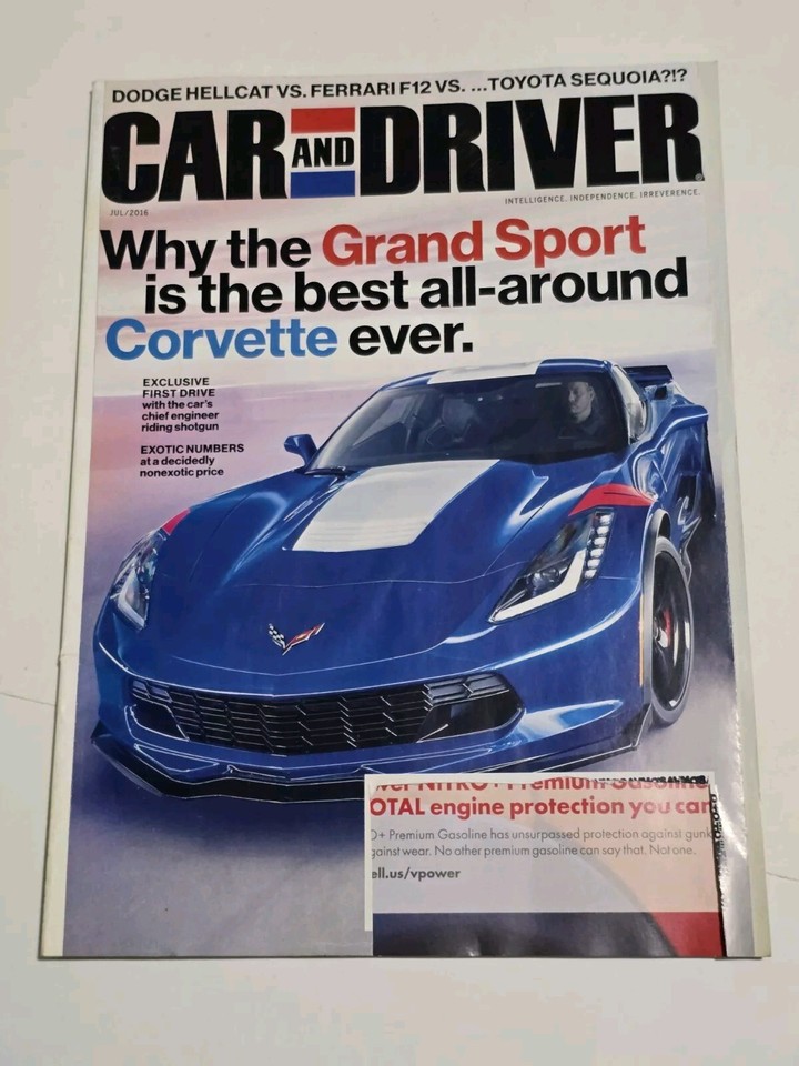 Car And Driver Magazine ︎ January February March April May June July ...