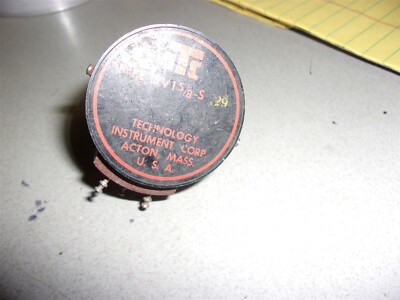 ITC Type RV1 5/8-S Potentiometer *FREE SHIPPING* | eBay