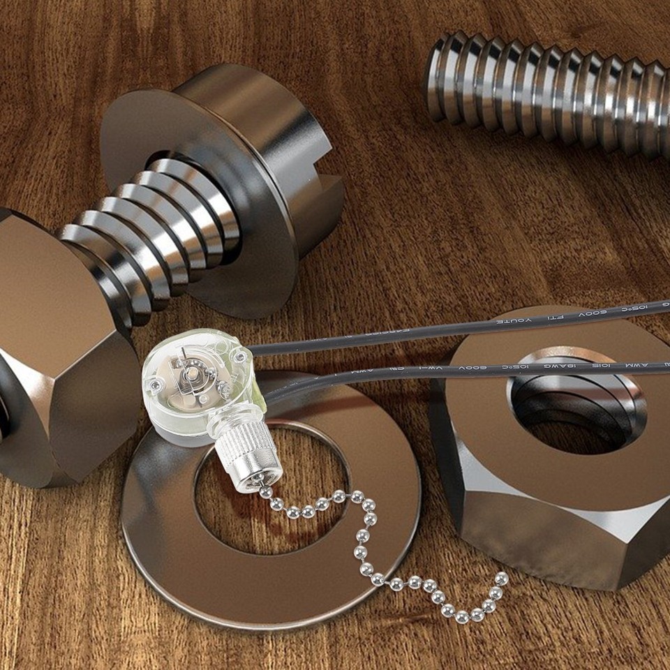 2 Pcs Ceiling Fan Pull Chain Replacement for Light Ornaments Extension | eBay Australia