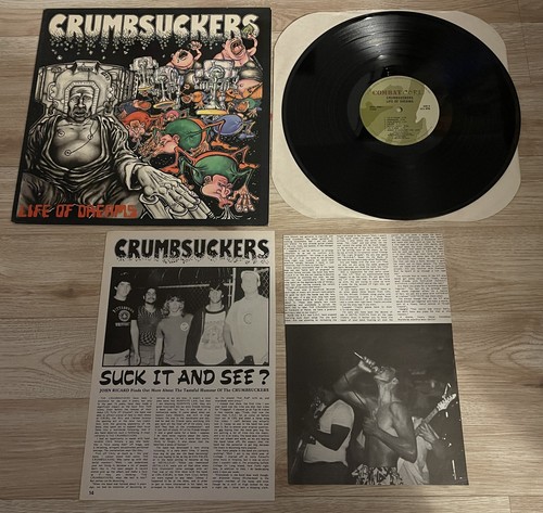 Crumbsuckers Life of Dreams LP "NYHC" "Agnostic Front" "Cro-Mags ...
