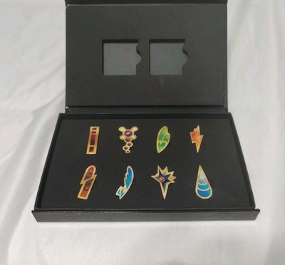 Pokemon League 2012 Unova Gym Badges in box 8 badges COMPLETE SET | eBay
