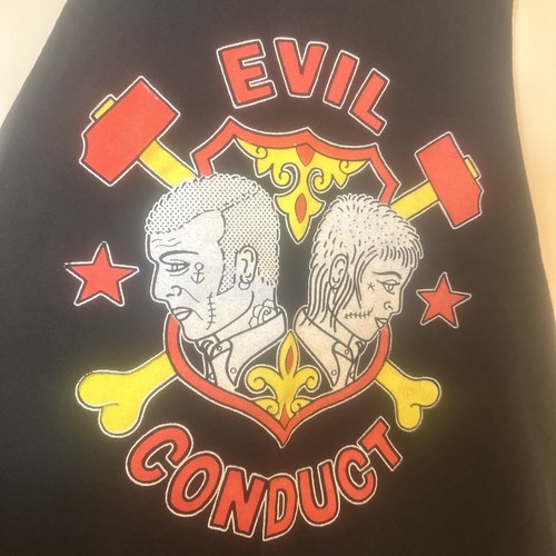 Evil Conduct Shirt Old Firm Lions Law Agnostic Front The Warriors Rancid NYHC XL | eBay