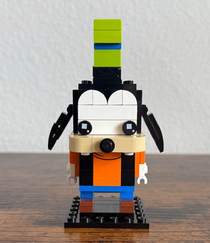 LEGO 40378 Disney Brickheadz Goofy ONLY (Already Assembled) -- Free ...