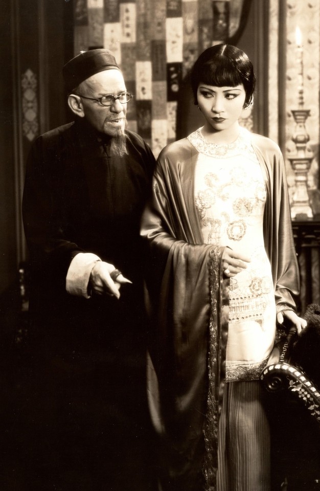 1931 MAGICAL FILM SCENE ANNA MAY WONG DAUGHTER OF THE DRAGON EUGENE ...
