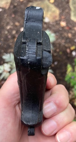 Vintage Lytle Novelty Co Italian 7.65 Beretta Toy Aluminum Prop Gun WWI ...