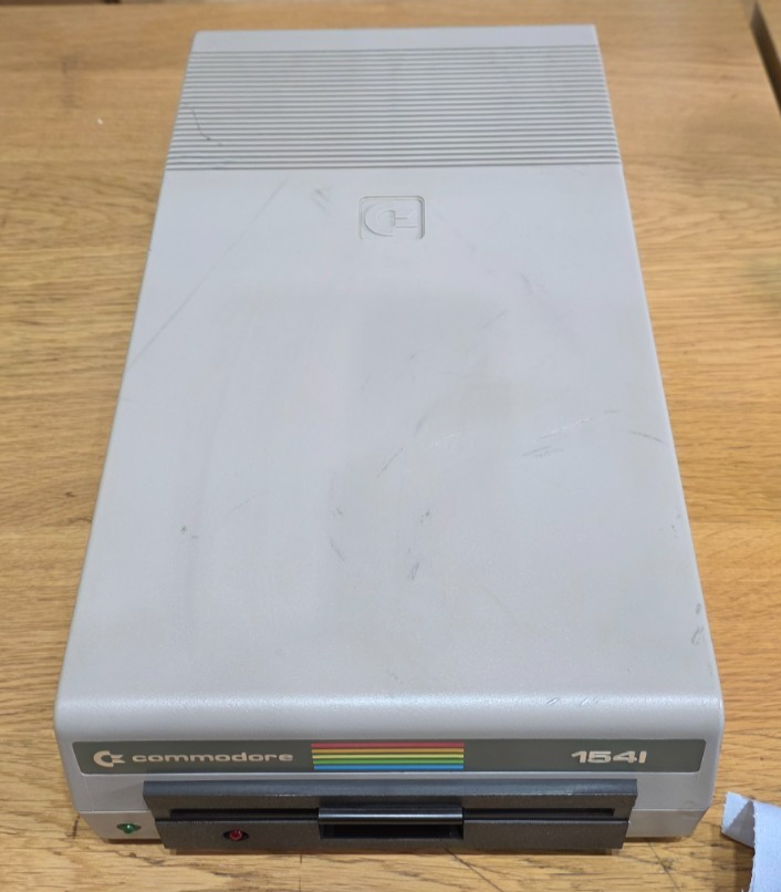 1 x Commodore 1541 Disk Drive - Full Working Order | eBay UK