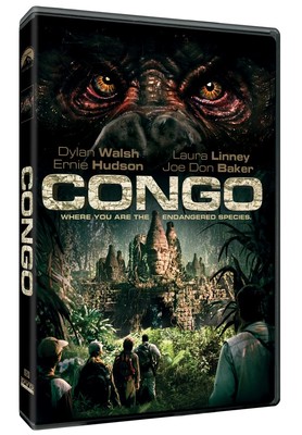 Congo (DVD) Dylan Walsh Ernie Hudson Grant Heslov Laura Linney Tim ...