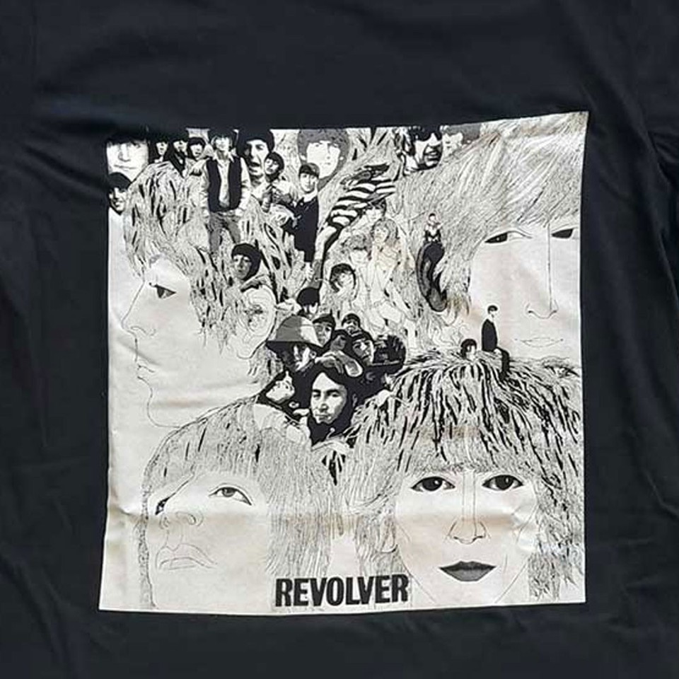 The Beatles Revolver Album Cover T Shirt | eBay Australia