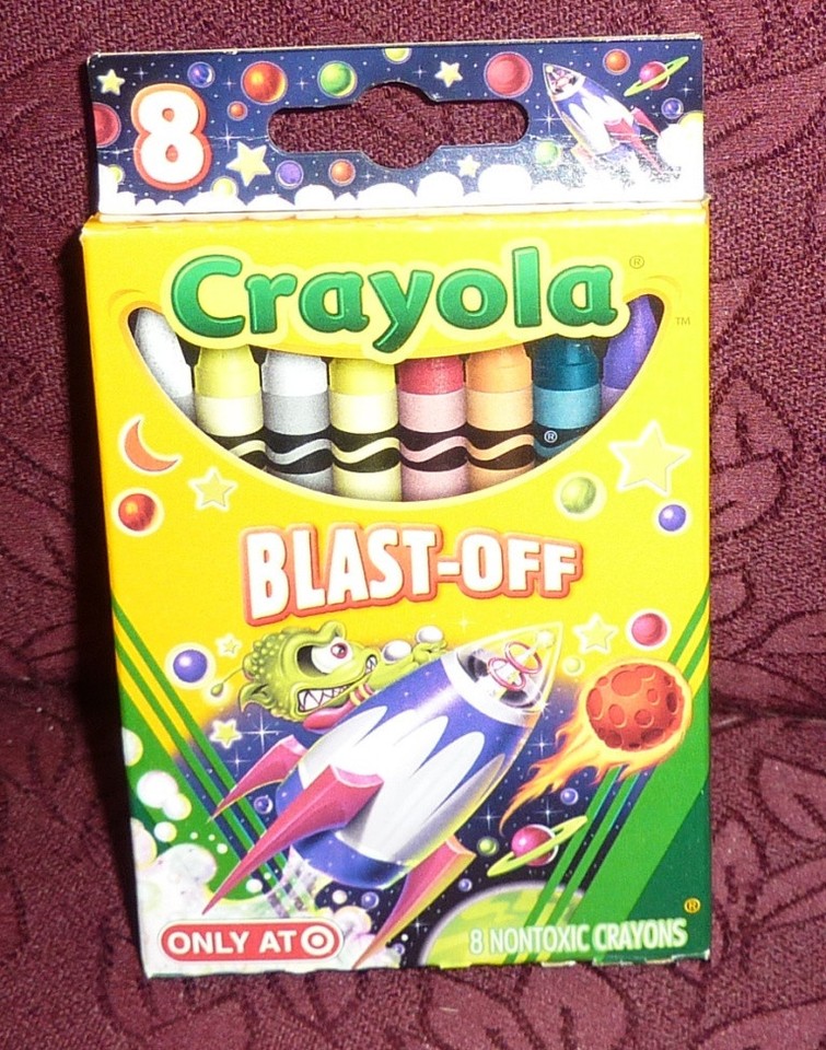 Crayola Crayons Target Exclusive Pick Your Pack 8 count box, 2011-2014 ...