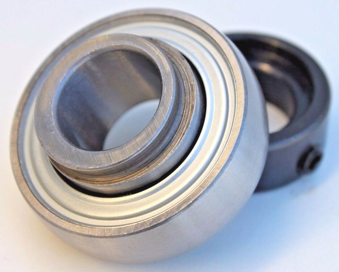 Premium SA205-16 Insert Bearing 1" Bore w/Collar JD8665 RA100RRB NPS100 ...