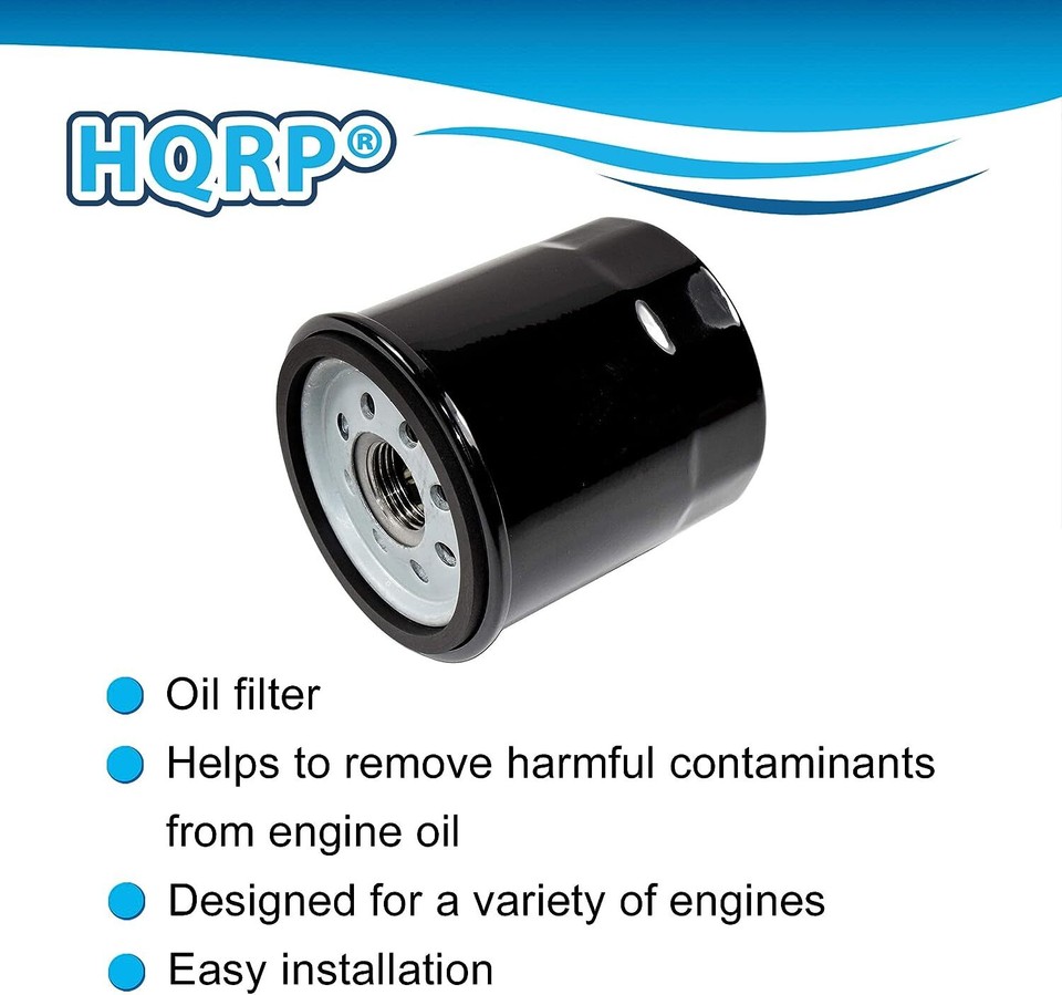 Oil Filter for Riding Mower, Lawn Tractor with B&S Engines 121600 ...