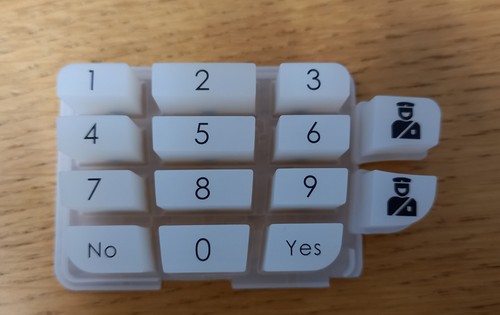 Gardtec Keypad replacement keypad membrane GT480 GT490X | eBay UK