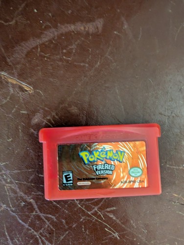 Pokemon: FireRed Version (Nintendo Game Boy Advance, 2004) Authentic 45496734114| eBay