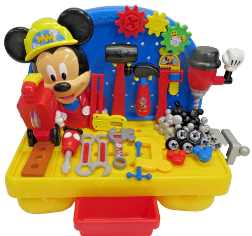 Mickey Mouse Clubhouse Talking Handy Helper Workbench + Extra Tools | eBay