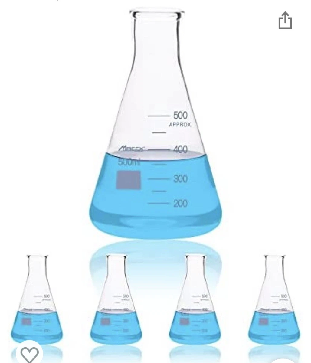 Erlenmeyer Flask With Bubbles