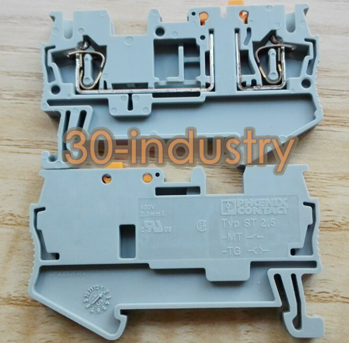 10pcs FOR phoenix Knife gate breaking terminal block ST2.5-MT 3036343 ...
