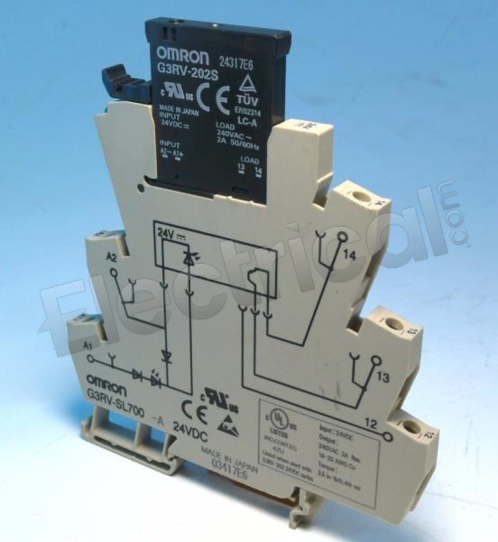 Omron G3RV-SL700-A-DC24 Qty 4/pack | eBay