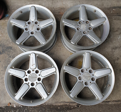 For BMW e36 e46 e39 e30 e34 e90 e92 e24 17" AC Schnitzer Ronal wheels ...
