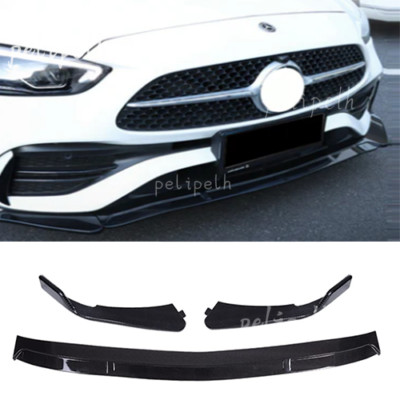 For 2022-2023 Mercedes Benz C-Class W206 C200 C300 Front Bumper Lip ...