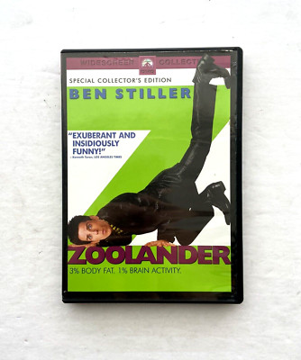 2001 Paramount Pictures | Zoolander DVD | eBay
