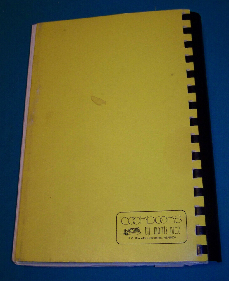 Banner United Methodist Church Gothenburg Nebraska Cookbook 1983 | eBay UK