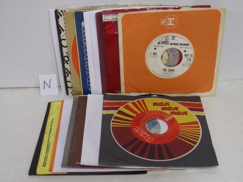 Classic Rock Lot Of 20 - 45 RPM Records | eBay