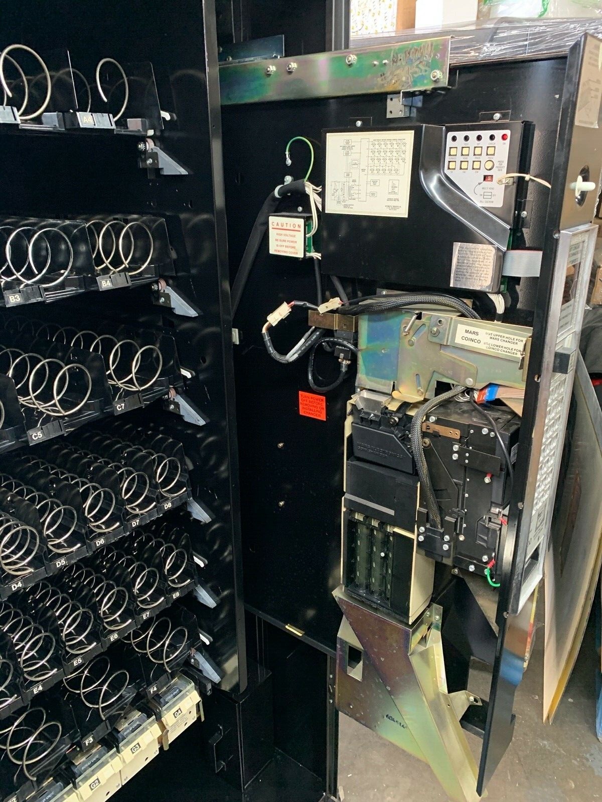 Automatic Products AP 6600 Snack Vending Machine Reconditioned FREE ...