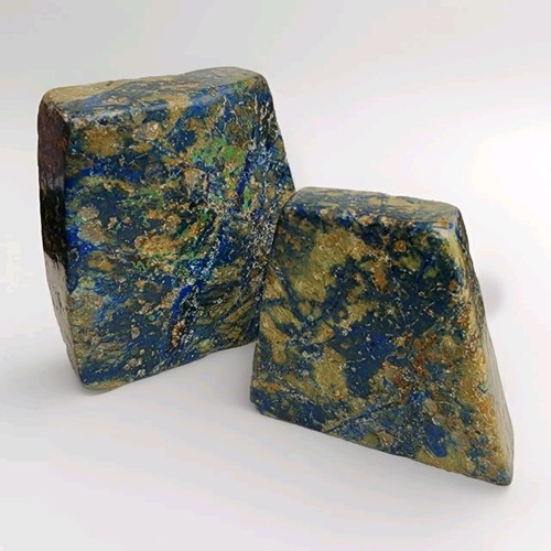 Lot Of 2 Crystal Phoenix Blue Lapis Lazuli Decorative Freeforms - USA ...