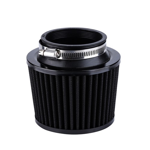 65mm Motorcycle Air Filter 2.5'' 65mm Inlet Clamp Cone for ATV Dirt Pit ...