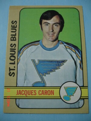 1972-73 O-Pee-Chee "Vintage" Card # 140 Jacques Caron RC! N/MT or ...