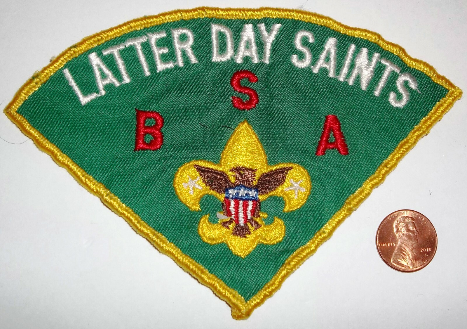 BSA BOY SCOUTS OF AMERICA LATTER-DAY SAINTS LDS MORMON PATCH | eBay