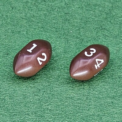 Monopoly Board Game Replacement Pieces Football Dice | eBay