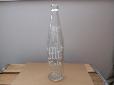 Vintage MR Cola ACL Soda Bottle, Grapette Bottling Co, Camden, Arkansas ...